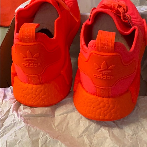 adidas | Shoes | Adidas Nmd R Solar Red Shoes | Poshmark
